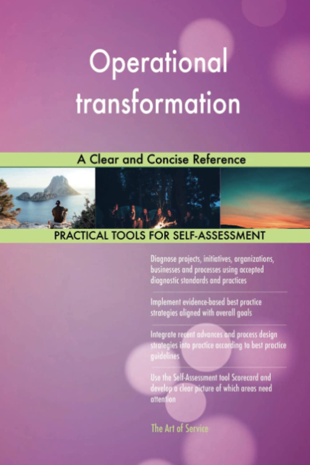 Operational transformation A Clear and Concise Reference: Gerardus ...