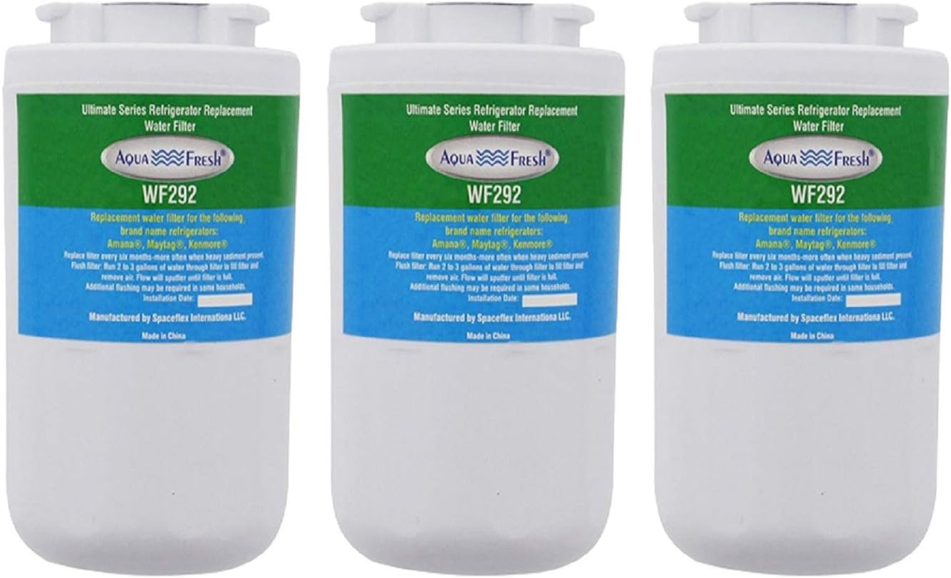 Amazon.com: Aqua Fresh Replacement Water Filter for Amana 12527304 ...