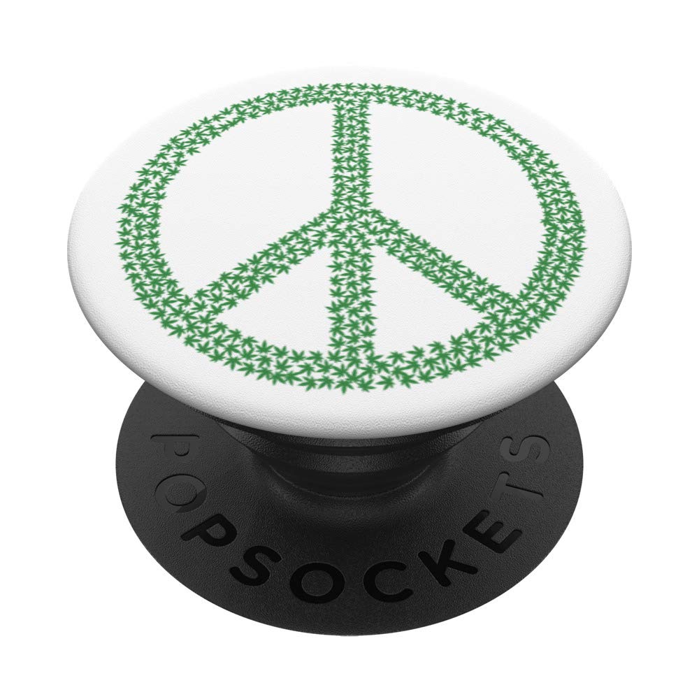 Weed Peace Sign