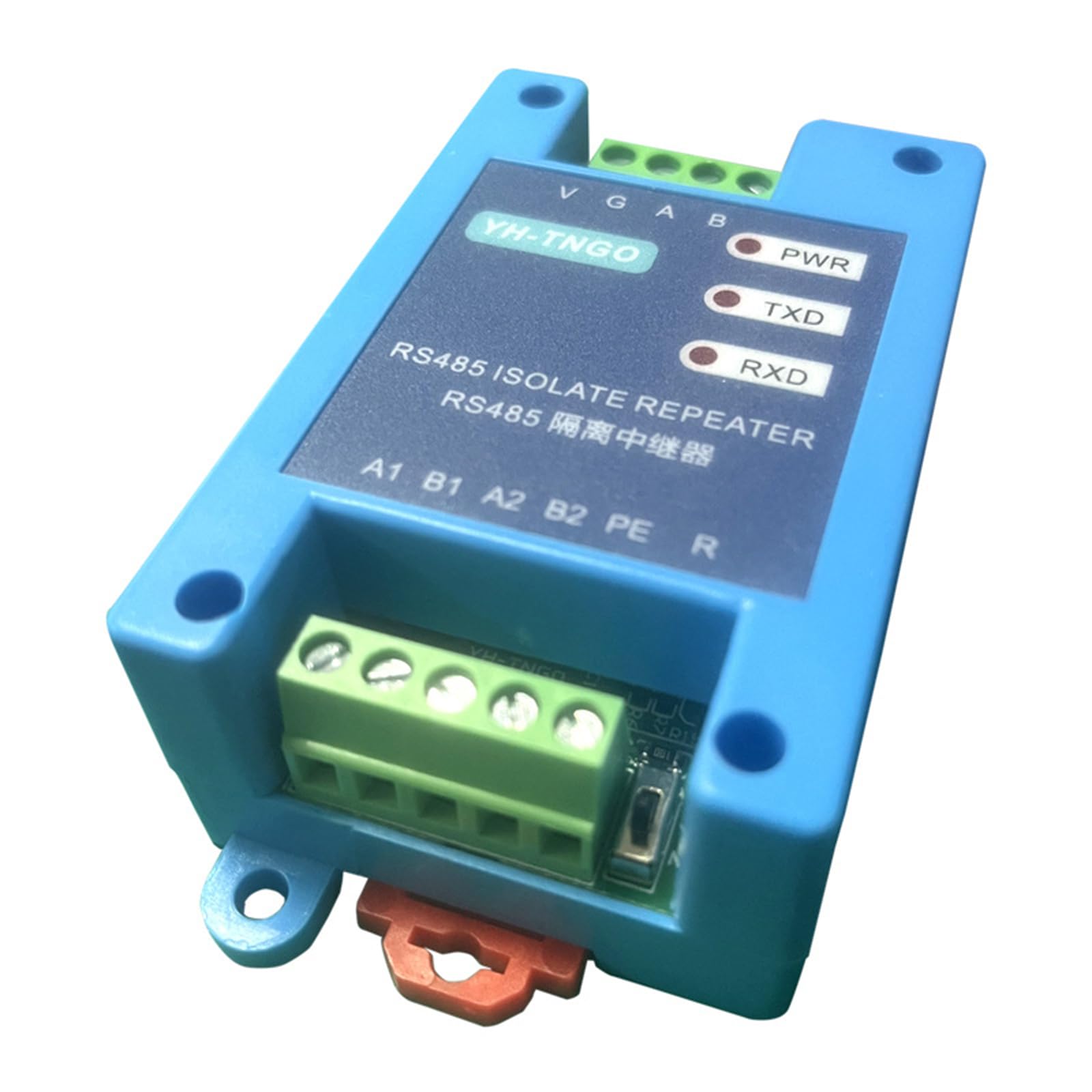 Optical Cable Splitter Industrial Opto-Isolated RS485 Hub/Splitter ...