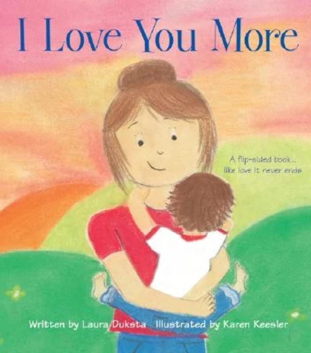 Snapklik.com : I Love You More : An Engaging Flip Story About What Love ...