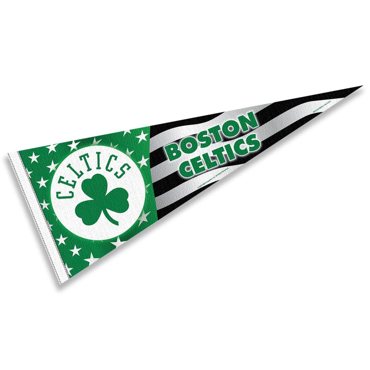 Waving Pennant Flag