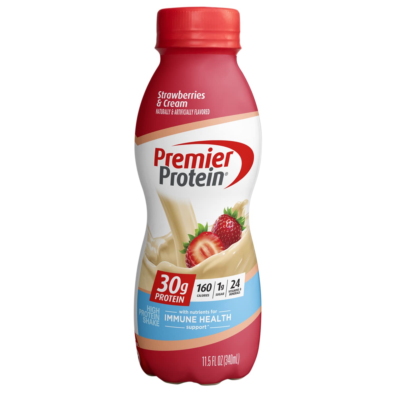 Amazon.com : Premier Protein 30g Protein Shake, Strawberries & Cream ...
