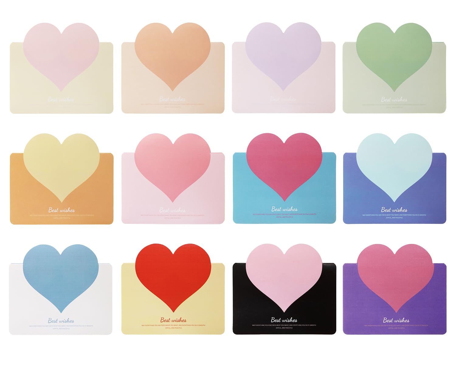 Heart Cards Clipart