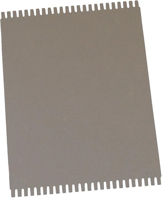 Amazon.com: INOVART Wide Notch Cardboard Weaving Looms, 9-3/4" x 13 ...