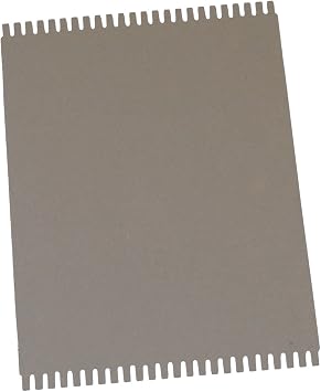 Amazon.com: INOVART Wide Notch Cardboard Weaving Looms, 9-3/4" x 13 ...