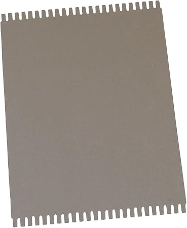 Amazon.com: INOVART Wide Notch Cardboard Weaving Looms, 9-3/4" x 13 ...