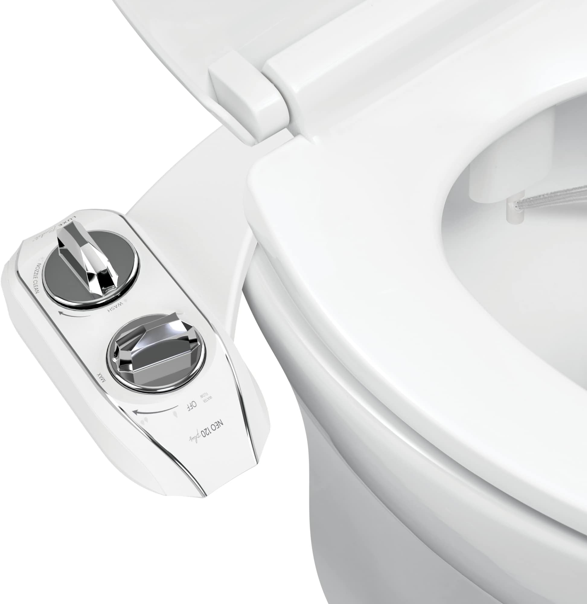 TUSHY Classic 3.0 Bidet Toilet Seat Attachment - A Non-Electric Self ...