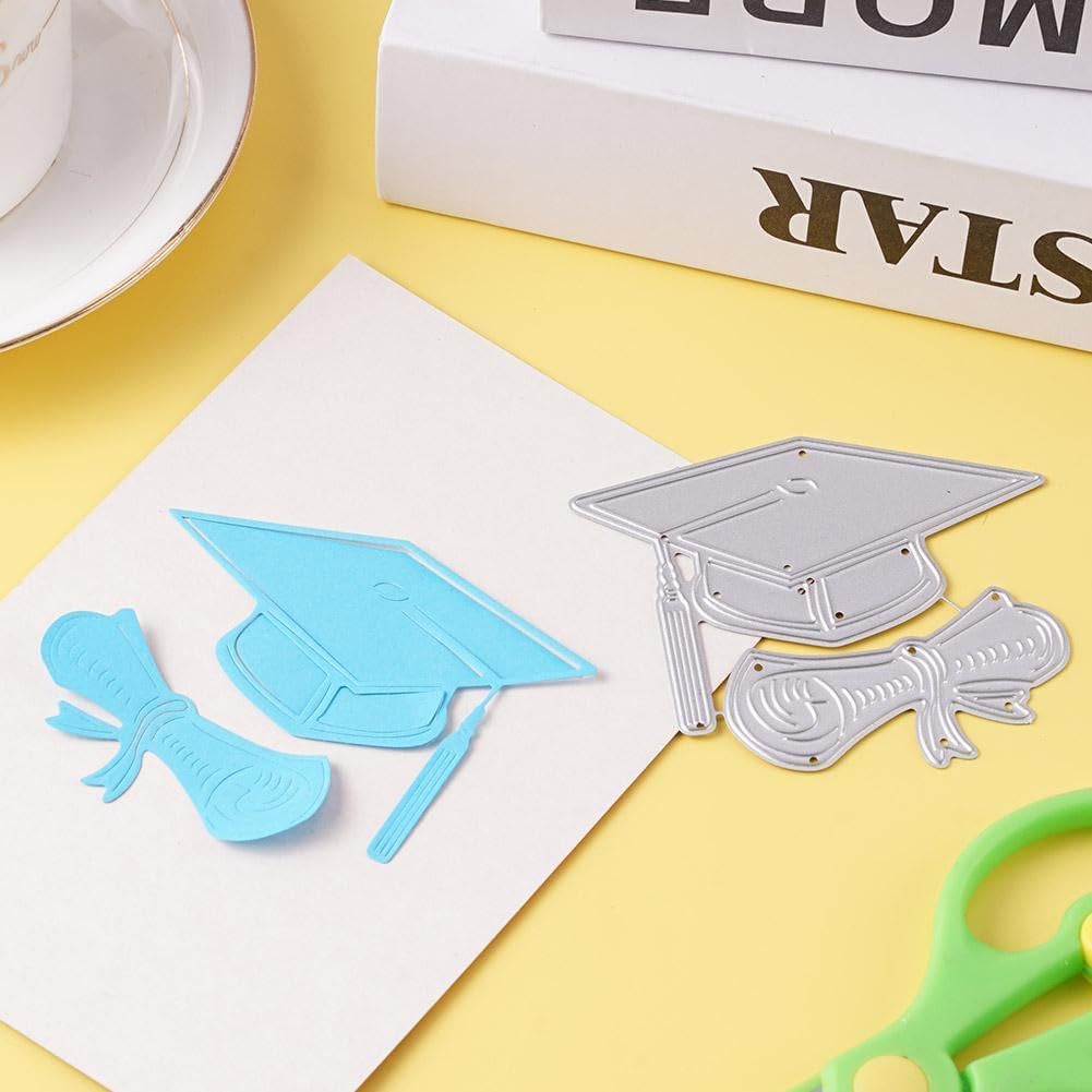 Snapklik.com : Graduation Cap Die Cuts, Caps Die Cutting DIY Album ...
