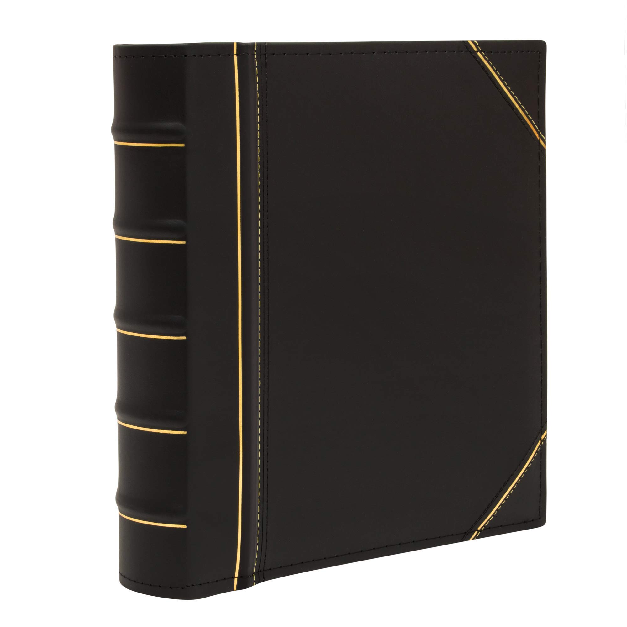 Amazon.com : KLEER VU Executive Binder – Leather Binder with 1.5" D ...