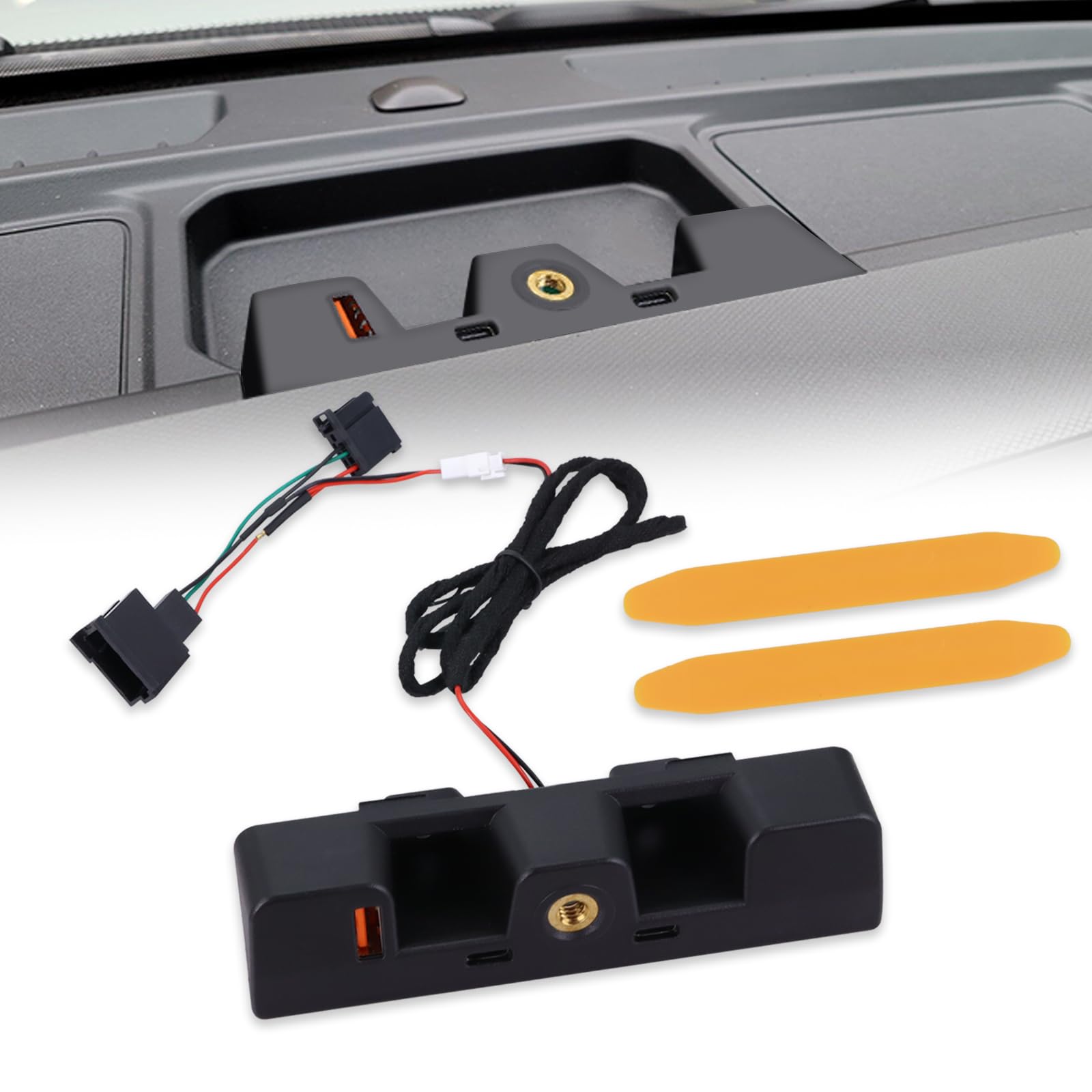 Amazon.com: Lqito Dashboard USB Expansion Dock Compatible with 2021 ...