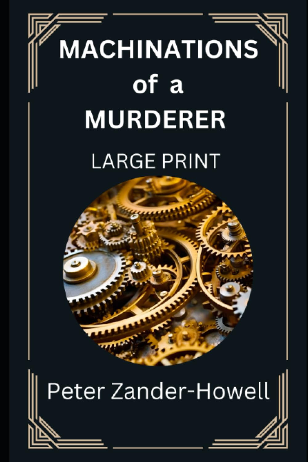 Amazon | Machinations of a Murderer: LARGE PRINT (Chief Inspector Bryce ...