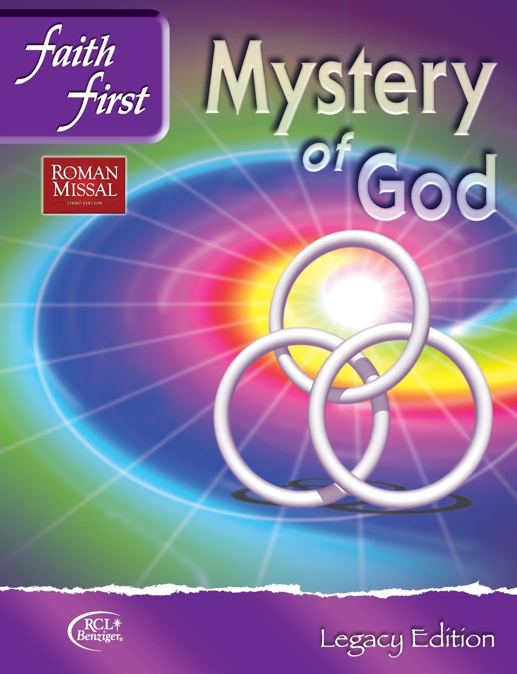 Amazon.com: Faith First Mystery of God: Legacy Edition: 9780782910698 ...