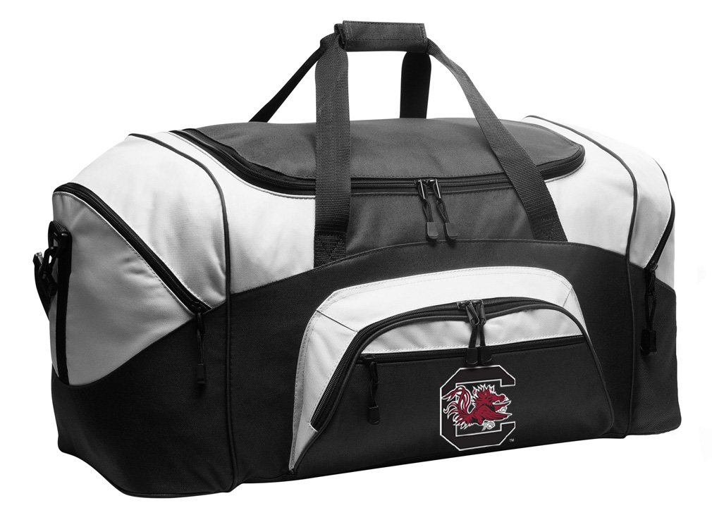 Amazon.com: LARGE South Carolina Gamecocks Duffel Bag University of ...