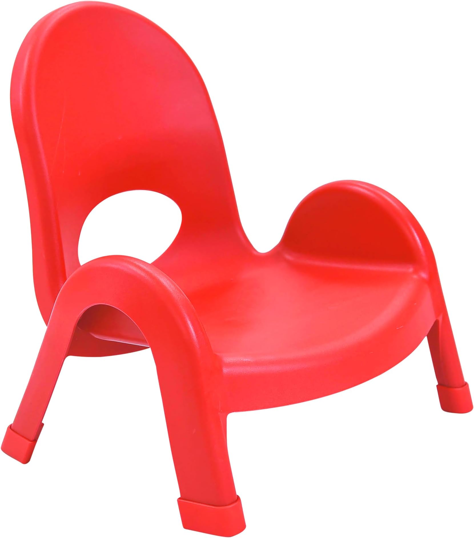 Amazon.com: ECR4Kids 6" Stackable Wooden Chair for Toddlers - Sturdy ...