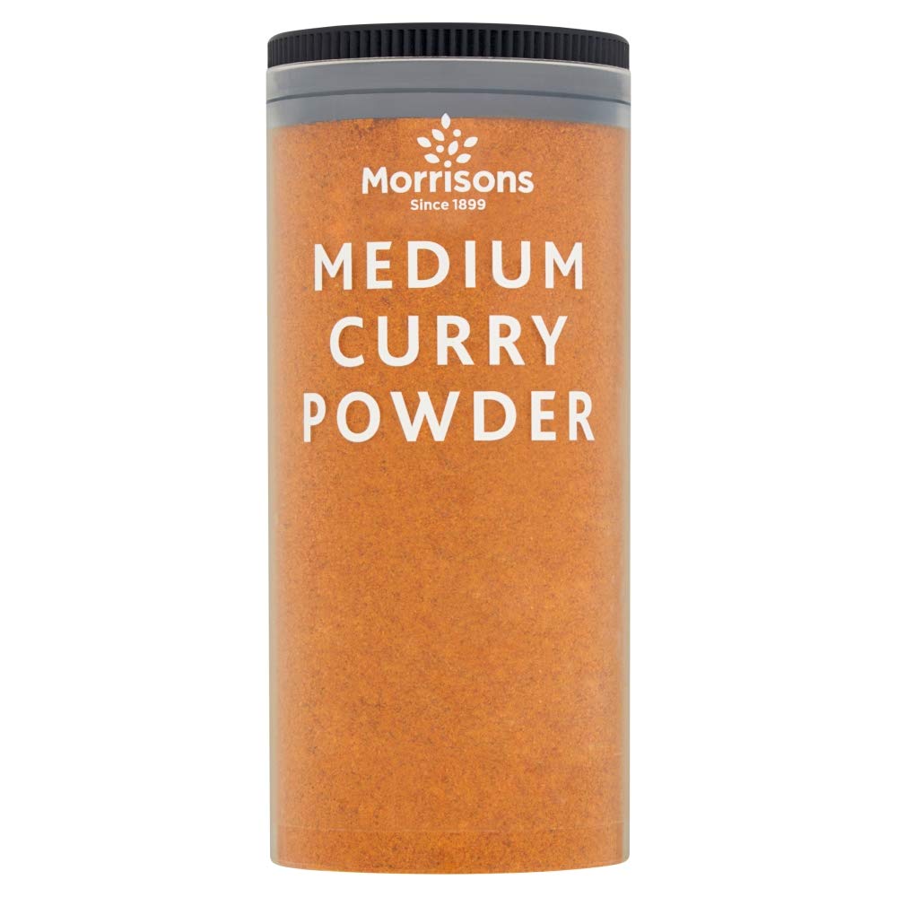Morrisons Medium Curry Powder, 90 g x 5 : Amazon.co.uk: Grocery