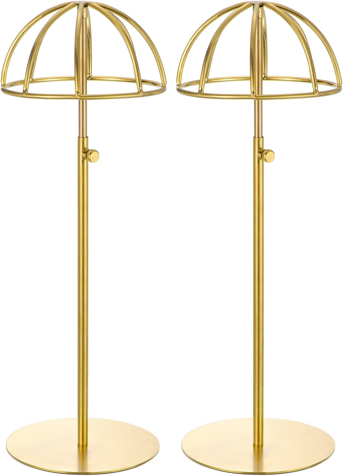 Amazon.com: Sintuff 4 Pcs Hat Display Stands 15-22.8 Inch Large ...