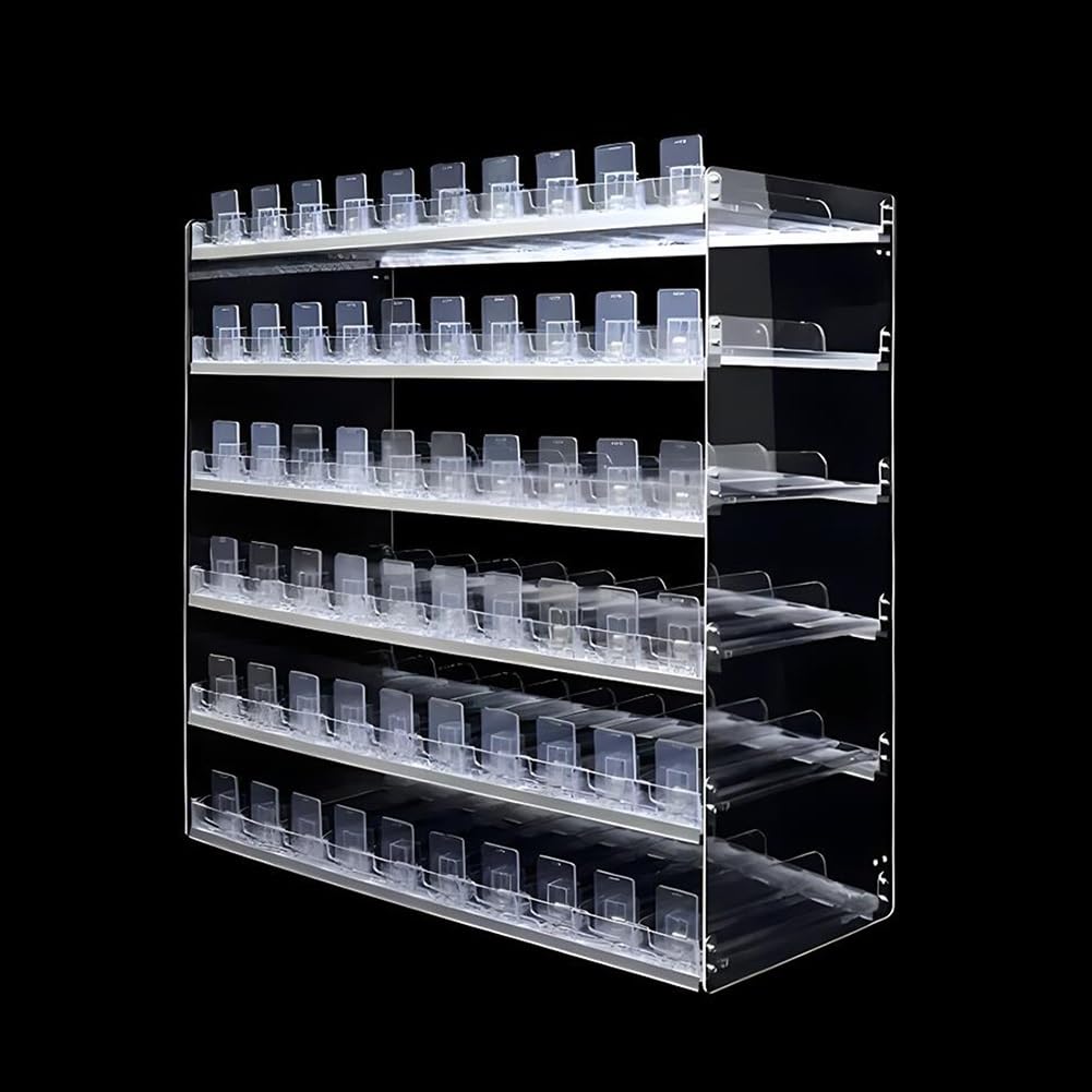 Amazon.com: Cigarette Display Rack Shelf with Auto Cigarette Pusher ...