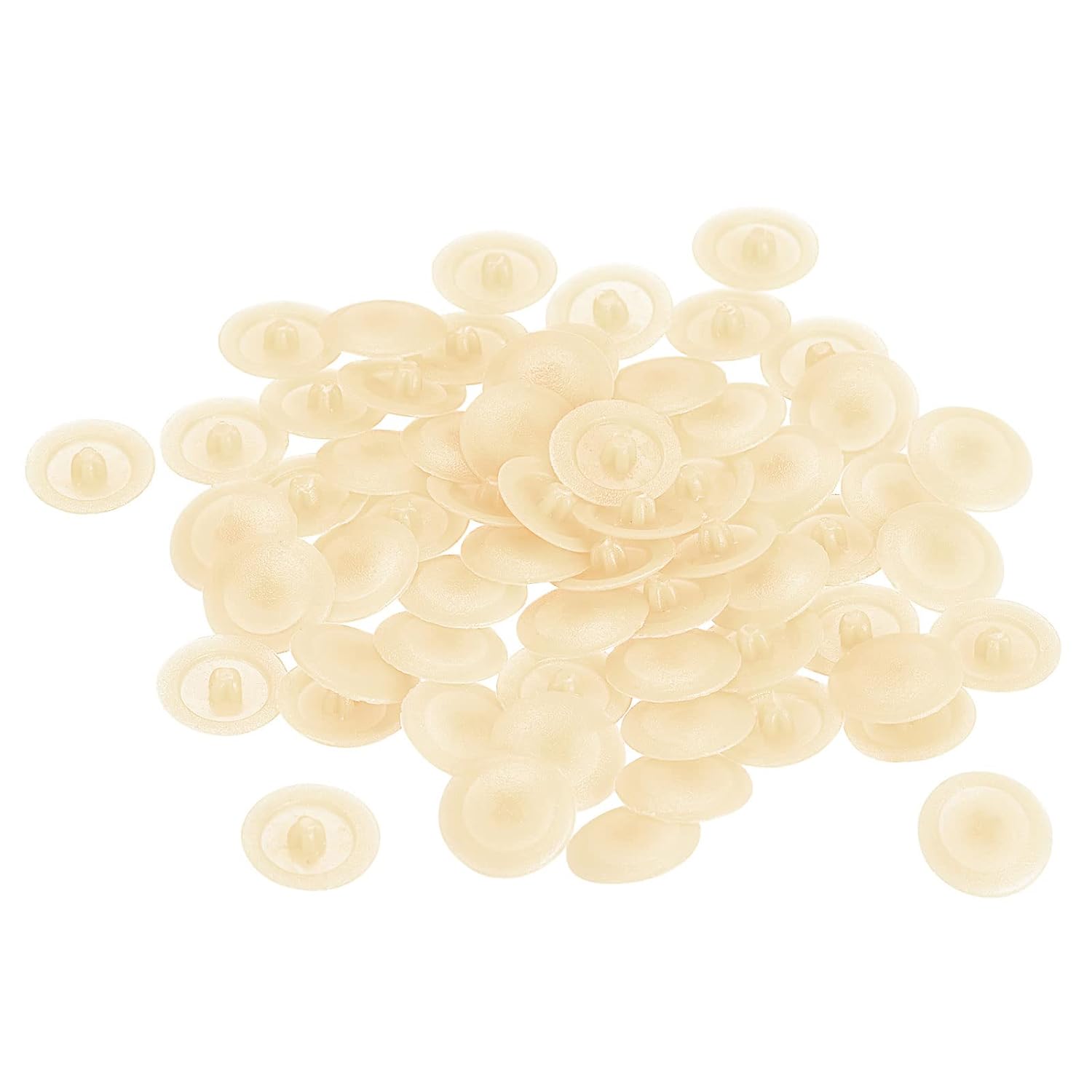 Amazon.com: uxcell Screw Cap Covers, 80pcs 11.8x3.3mm Plastic Screw ...