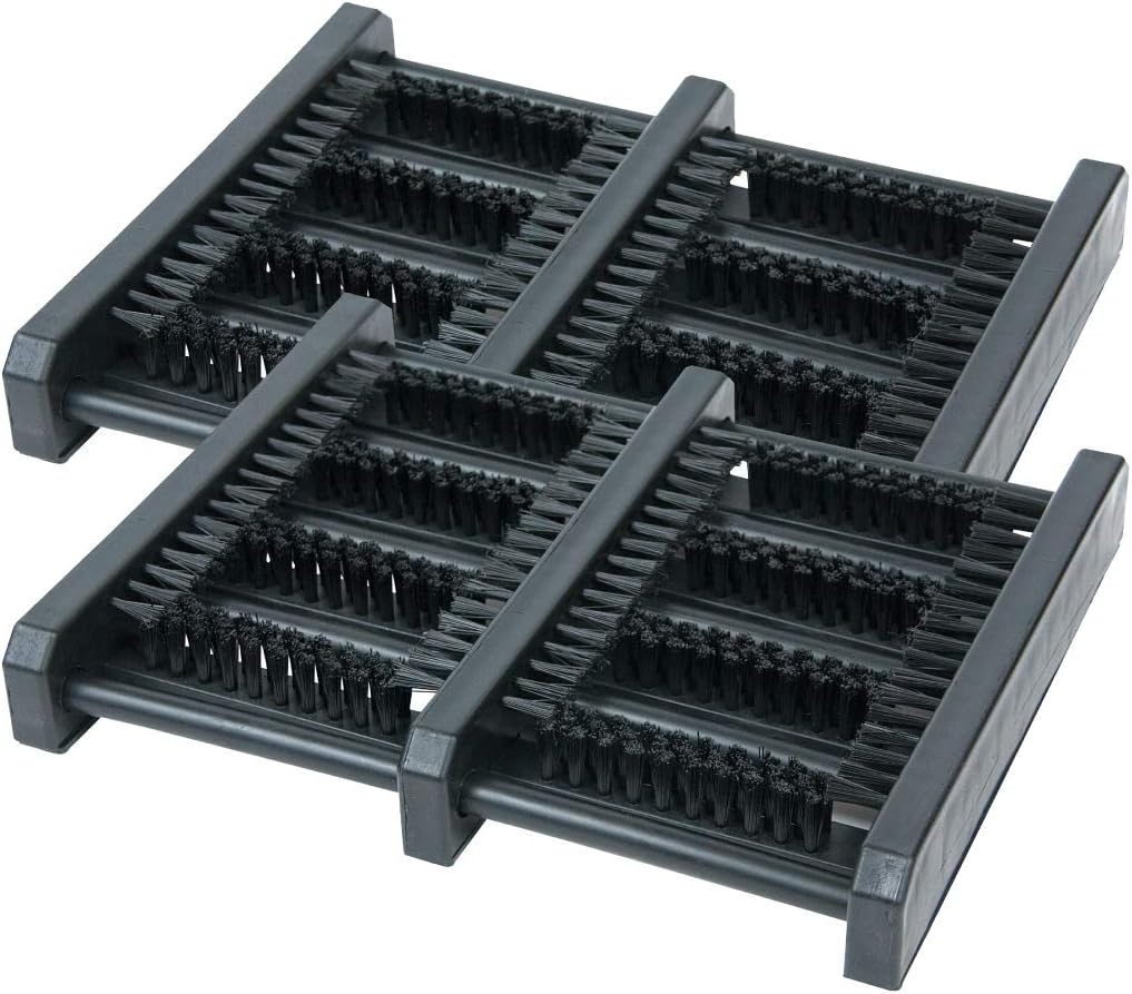 Amazon.com: NATUHYZ Outdoor Heavy Duty Rustic Cast Iron Shoe Brush ...