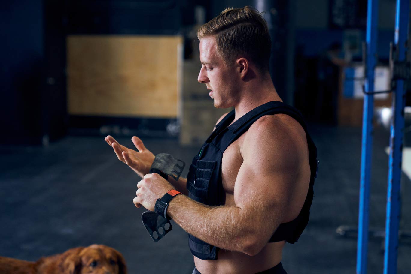 Bear KompleX 2 and 3 Hole Carbon Hand Grips for at-Home Workouts Like ...