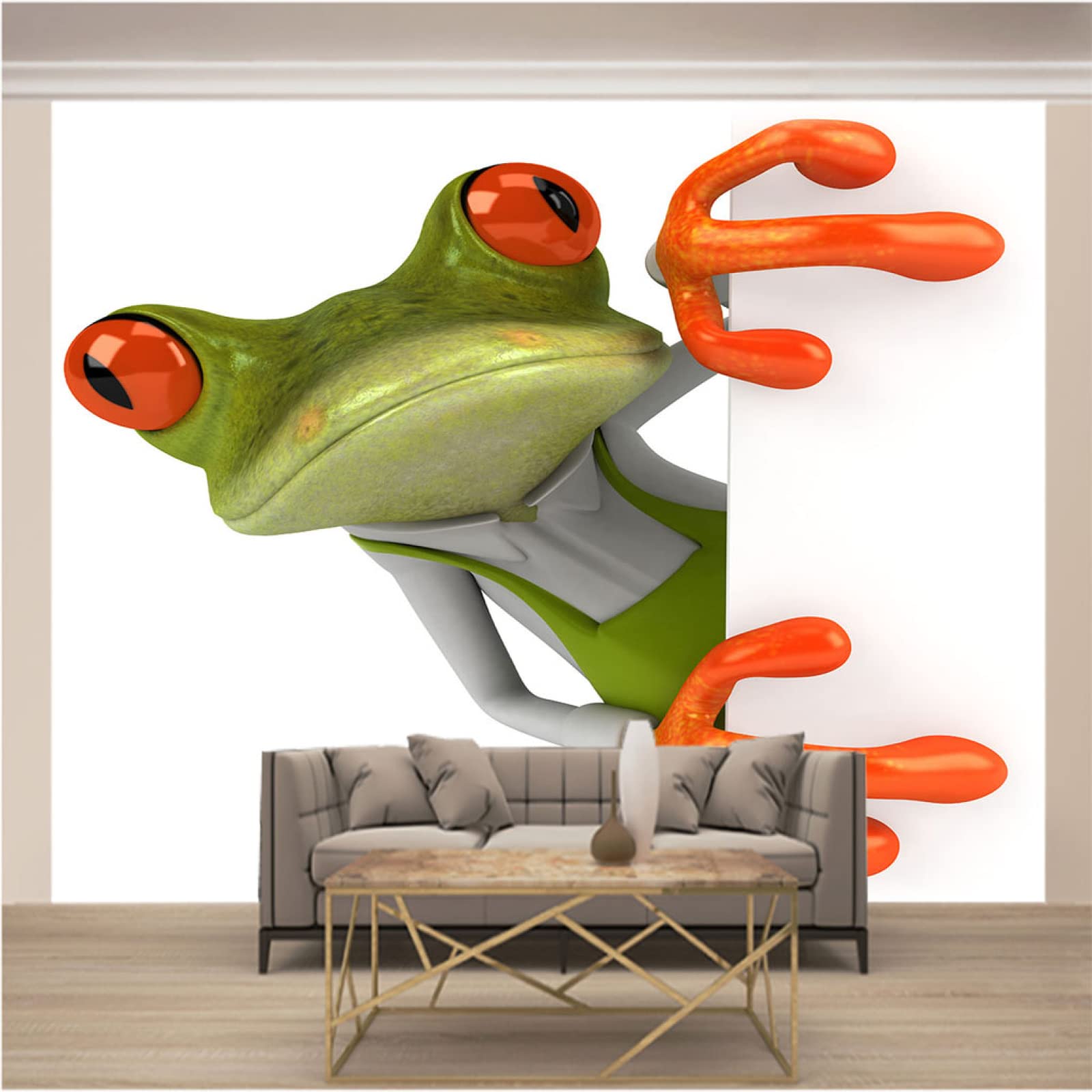 Cute Tree Frog Wallpaper