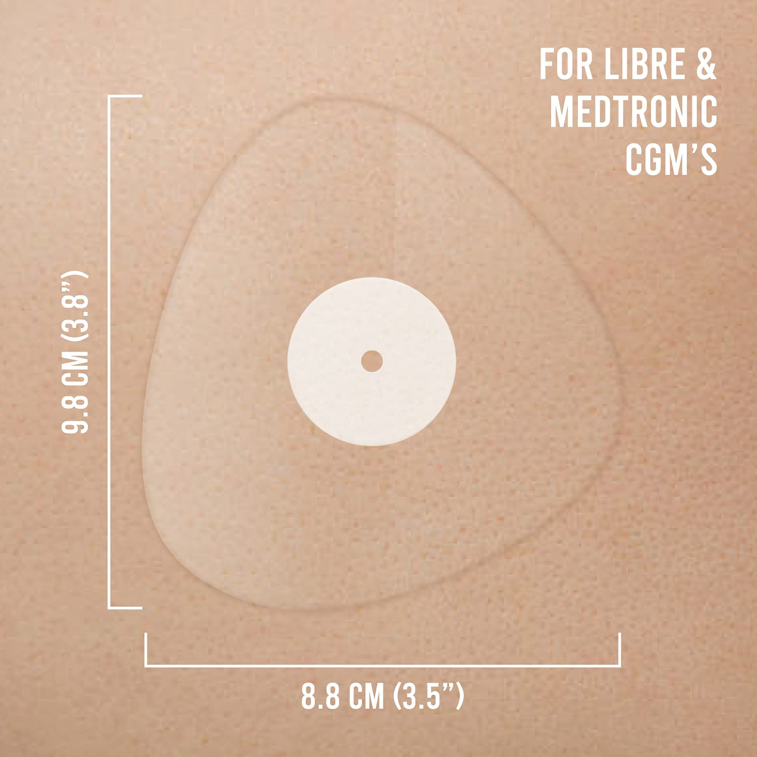 Not Just A Patch CGM Sensor Patches for Freestyle Libr...B08FXP9RVH ...