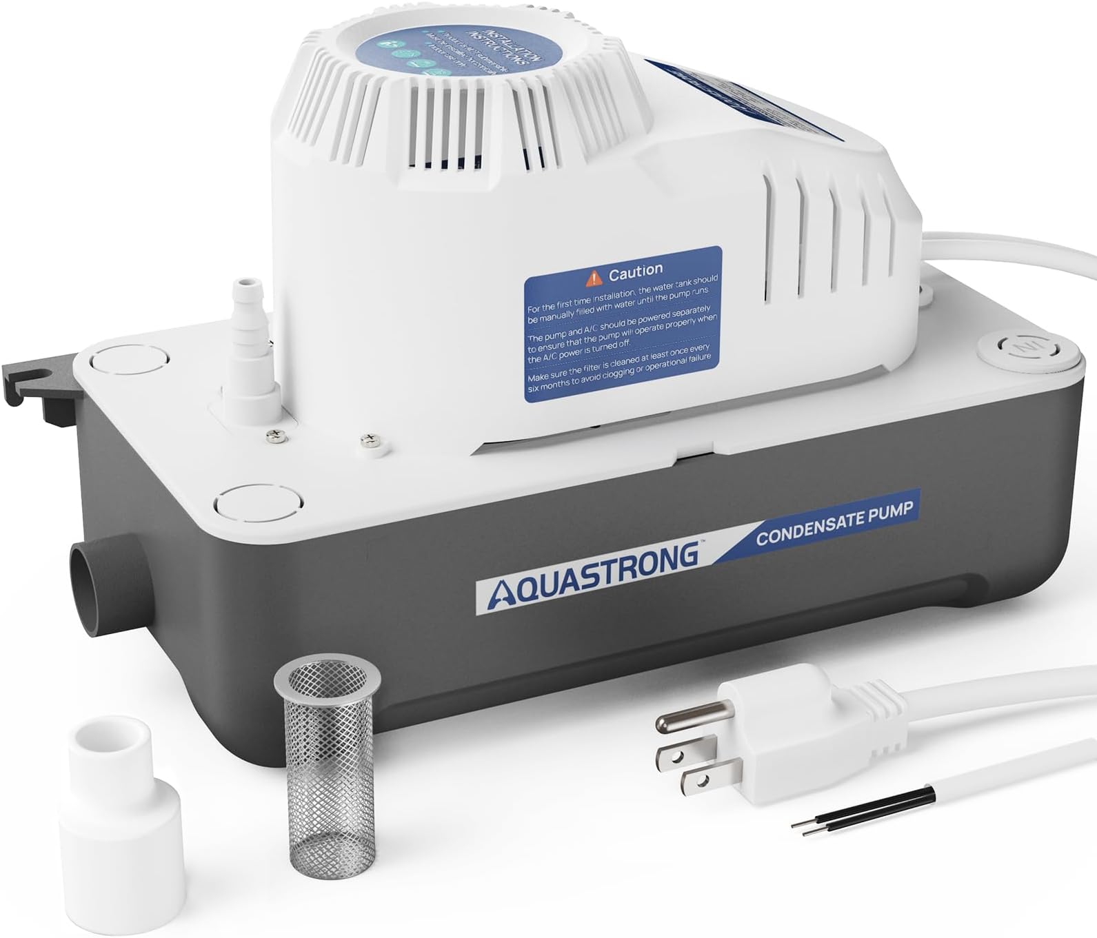 Amazon.com: Generic Blue Diamond MaxiBlue Condensate Pump HVAC X87-721 ...