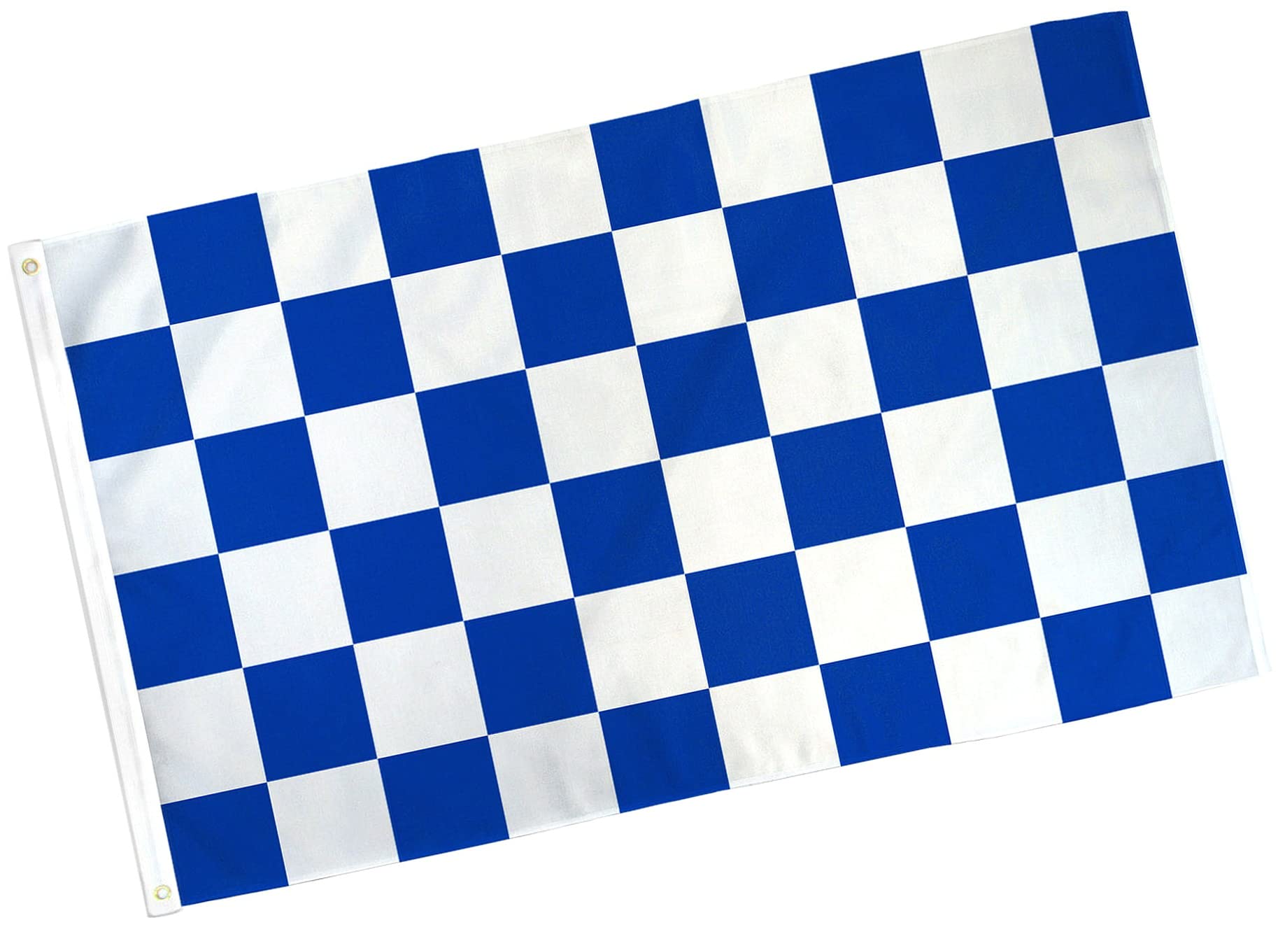 Checkered Finish Line Banner