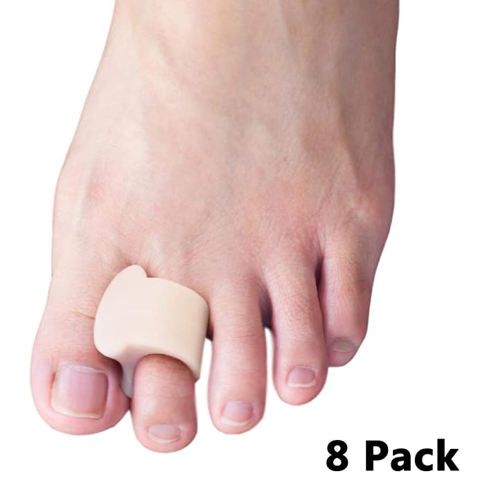 Buy Toe Separator Bunion Corrector – Gel Big Toe Spacers to Help Treat ...