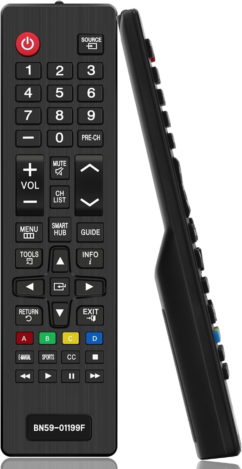 OHWAY Universal Remote Control for Only All Samsung TV, Remote for ...