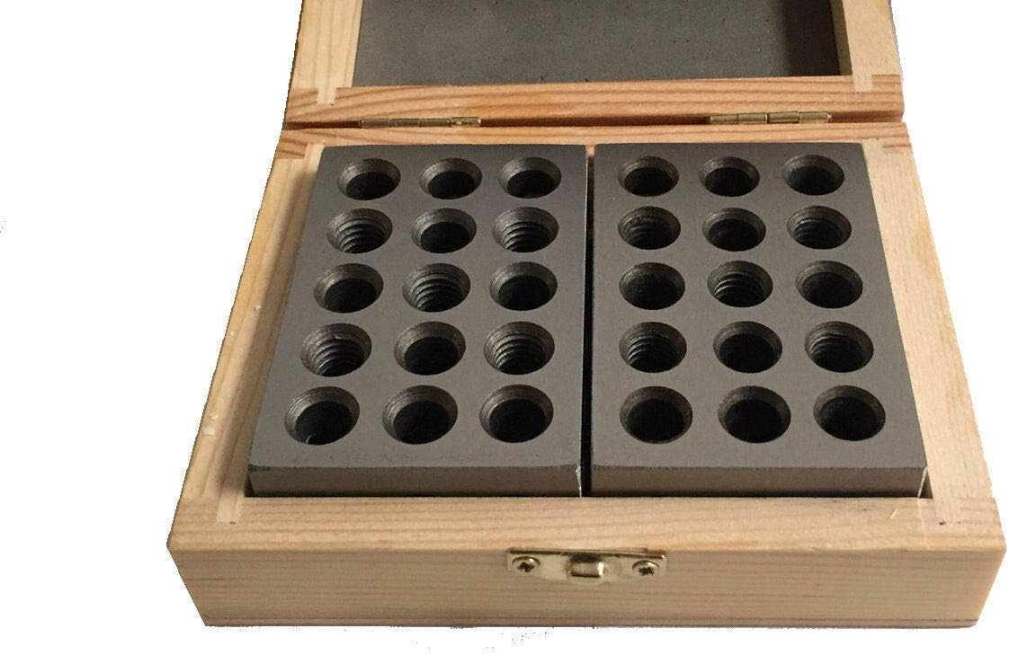 2Pcs 1-2-3 Precision Blocks Ultra Precision Matched 0.0001" Machinist ...