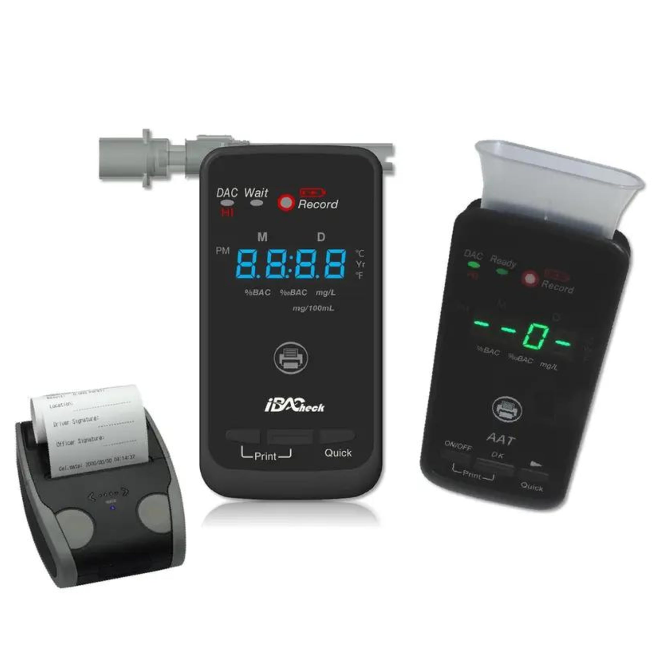 Dr.mom Fuel Cell Alcohol Tester Breathalyzer Accurate and Quick ...