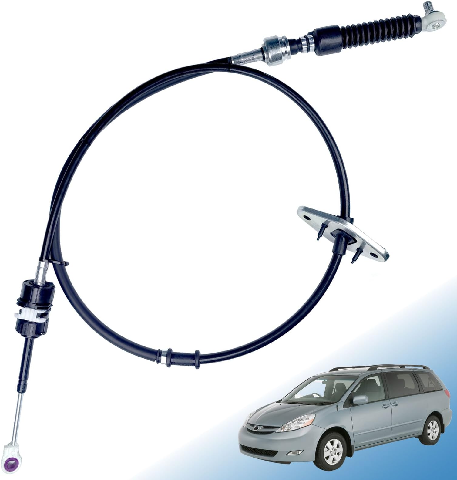 Amazon.com: Getfarway Auto Transmission Shift Control Cable 33820-04010 ...