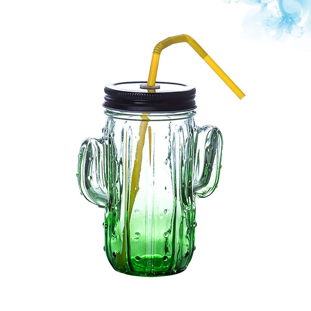 Glass Cup Cactus Stackable Glasses, Stacktus Gifts, Set Of 6-10 Oz ...