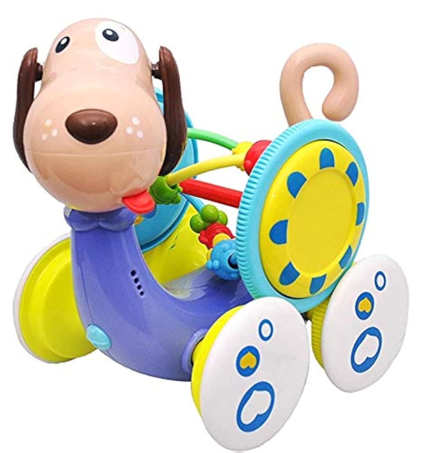 Buy toyshine musical dog with rattle sound | educational interactive ...