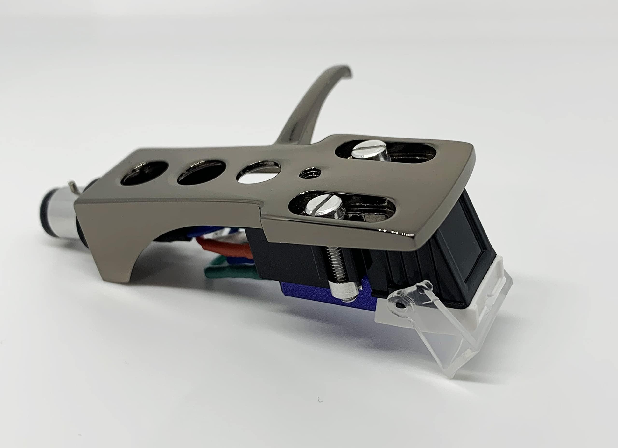 Amazon.com: Silver Headshell, AT-3600L Cartridge and Stylus, Needle for ...