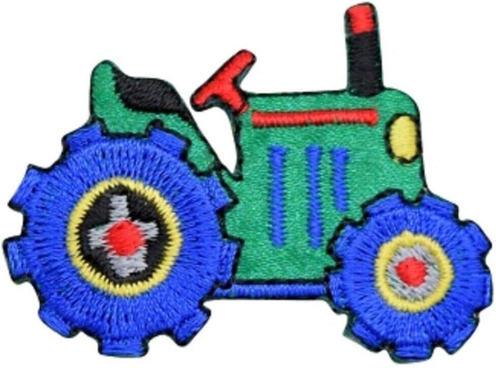 Amazon.com: SWEET SPIN Cool Patches Original Design Patches Tractor ...