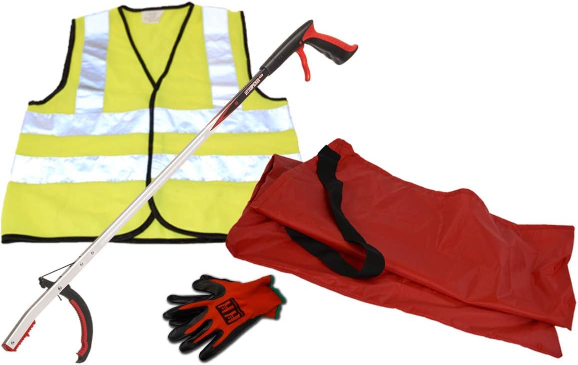 Helping Hand Litter picking Kit LP1133TIDY Adult Tidy Up/Litterpicking ...