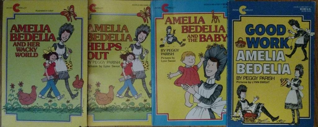 Amelia Bedelia and Her Wacky World: Amelia Bedelia and the Baby, Amelia ...