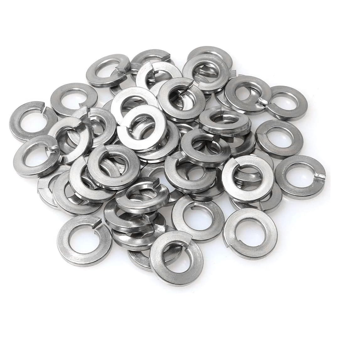 B.K.Jagan & Co Spring Washer (Pack of 25) (8 MM) : Amazon.in: Home ...