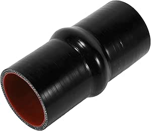 Amazon.com: X AUTOHAUX 1 Pcs 60mm/2.36" 152mm/5.98" Length Black Red ...