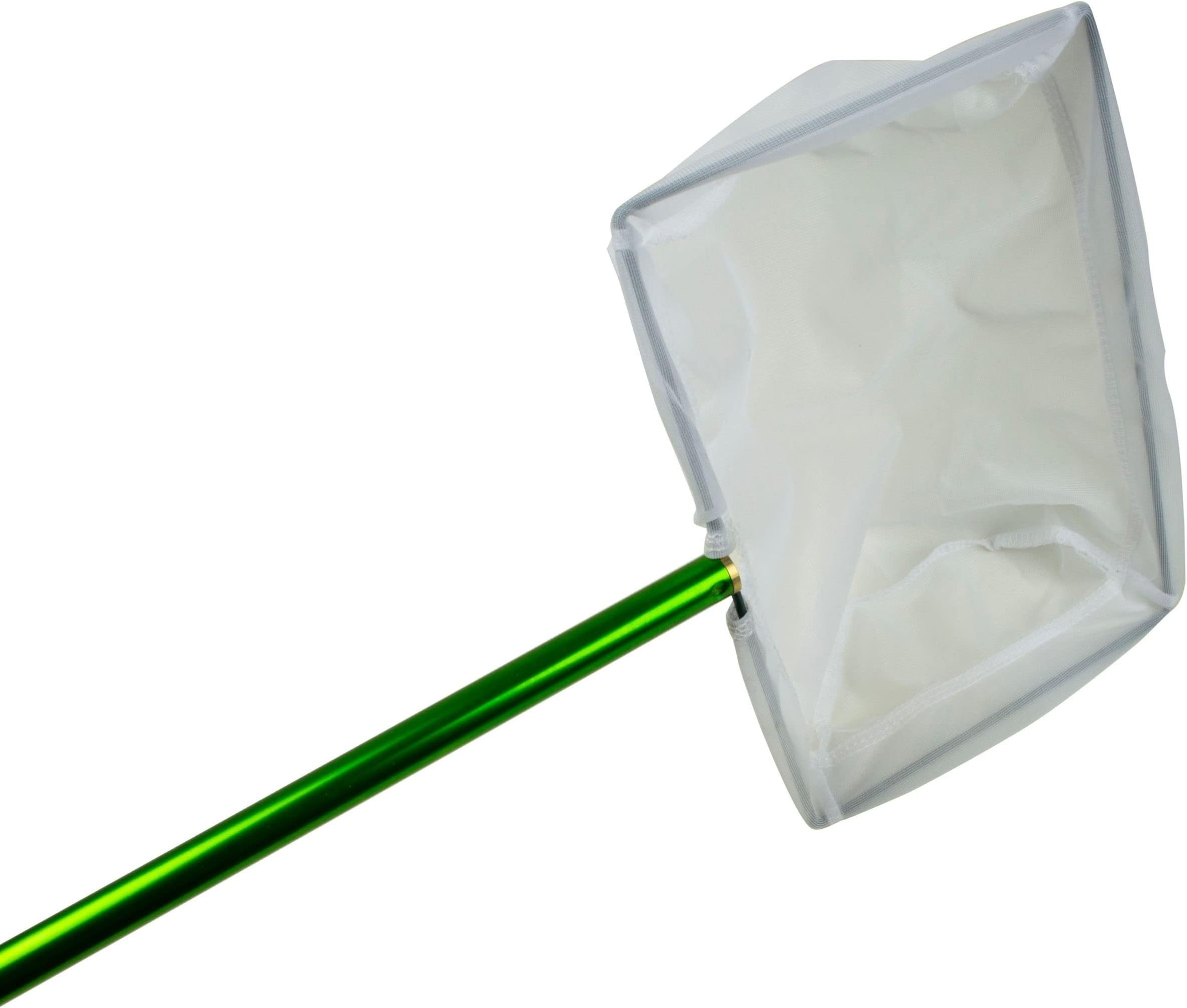 Other Pond Fish Net Fine 25x18cm (10"x7") Handle 36", Clear : Amazon.co ...