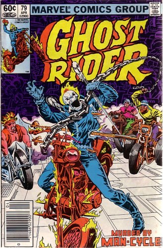Amazon.com: Ghost Rider, Vol 1 #79: Marvel: Books
