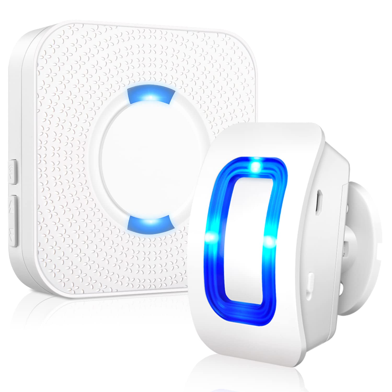 Wireless Motion Detector Senses Movement,Driveway Alarm,Motion ...