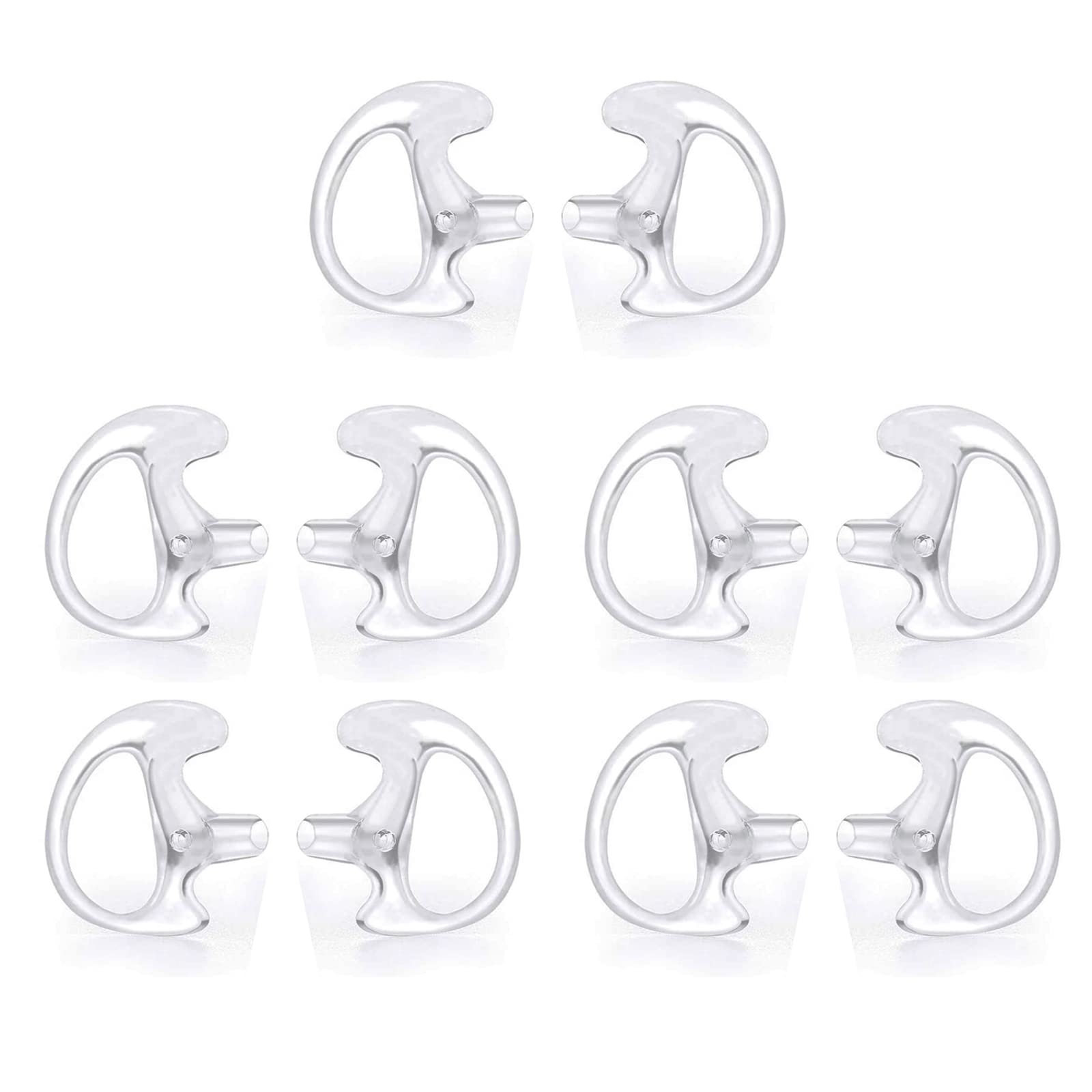 Amazon.com: Replacement Earmold Earpiece Earbud Earplug Ear Mold for ...