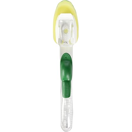 Amazon.com: Libman 1134 All-Purpose Scrubbing Dish Wand with Scraper ...