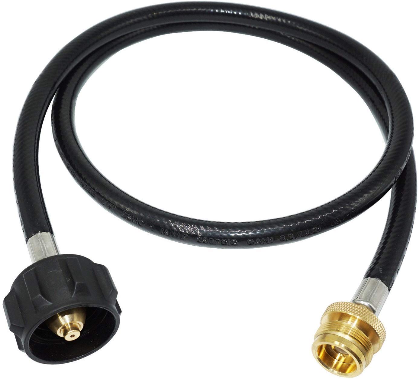 Buy DozyAnt 4 Feet Propane Adapter Hose 1 Lb To 20 Lb Converter Buy DozyAnt 4 Feet Propane Adapter Hose 1 Lb To 20 Lb Converter