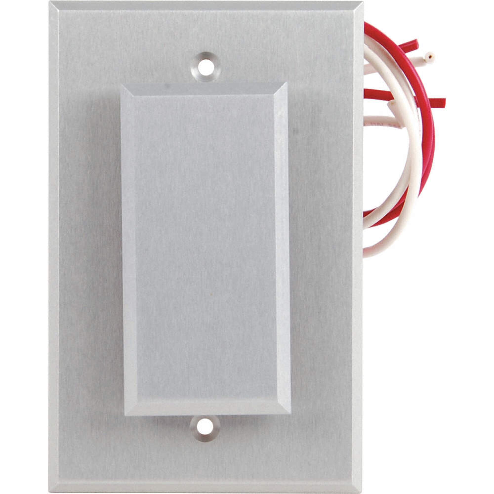 Dortronics W5286-P23DA Single Gang Push Plate Switch - Amazon.com