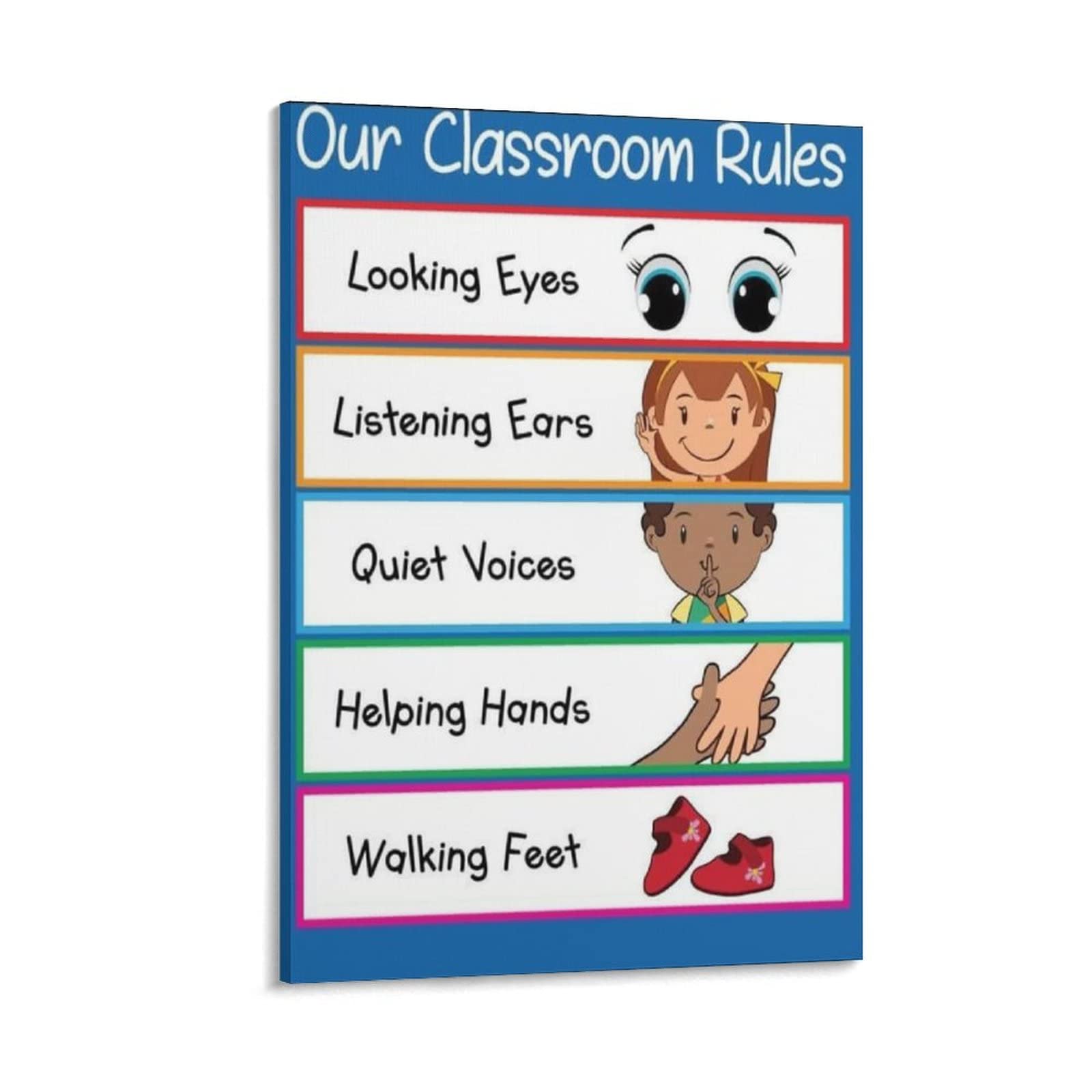 Buy Classroom s Preschool Classroom Rules Classroom Rules, Classroom ...